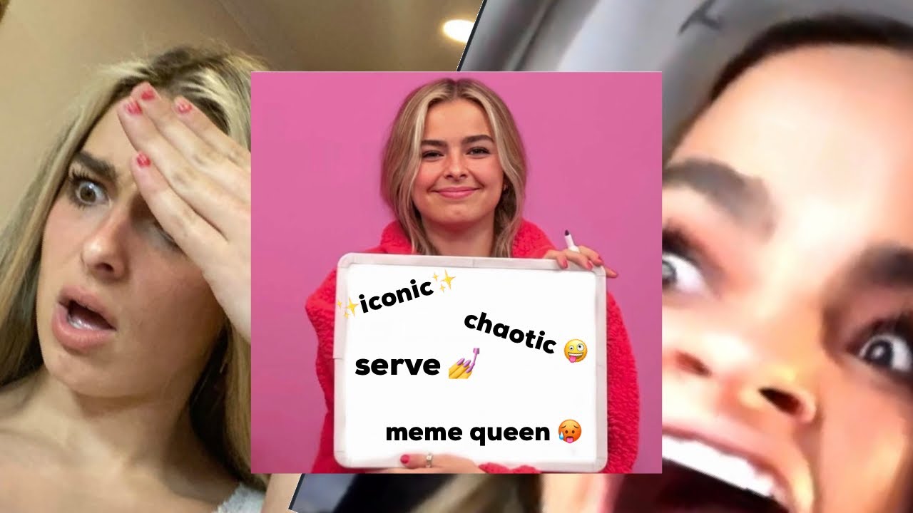 addison rae being a meme library for 3 minutes straight. #ADDISONRAE # ...