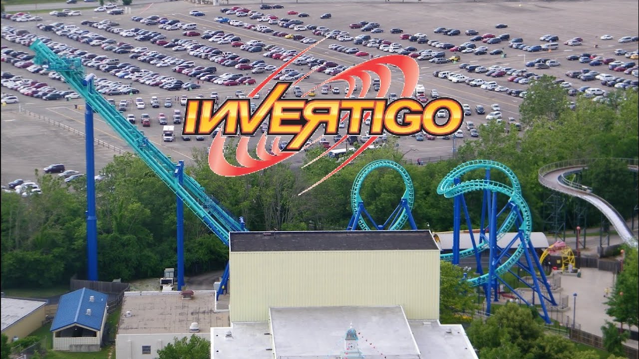 Invertigo at Kings Island (25th Anniversary Tribute) - YouTube