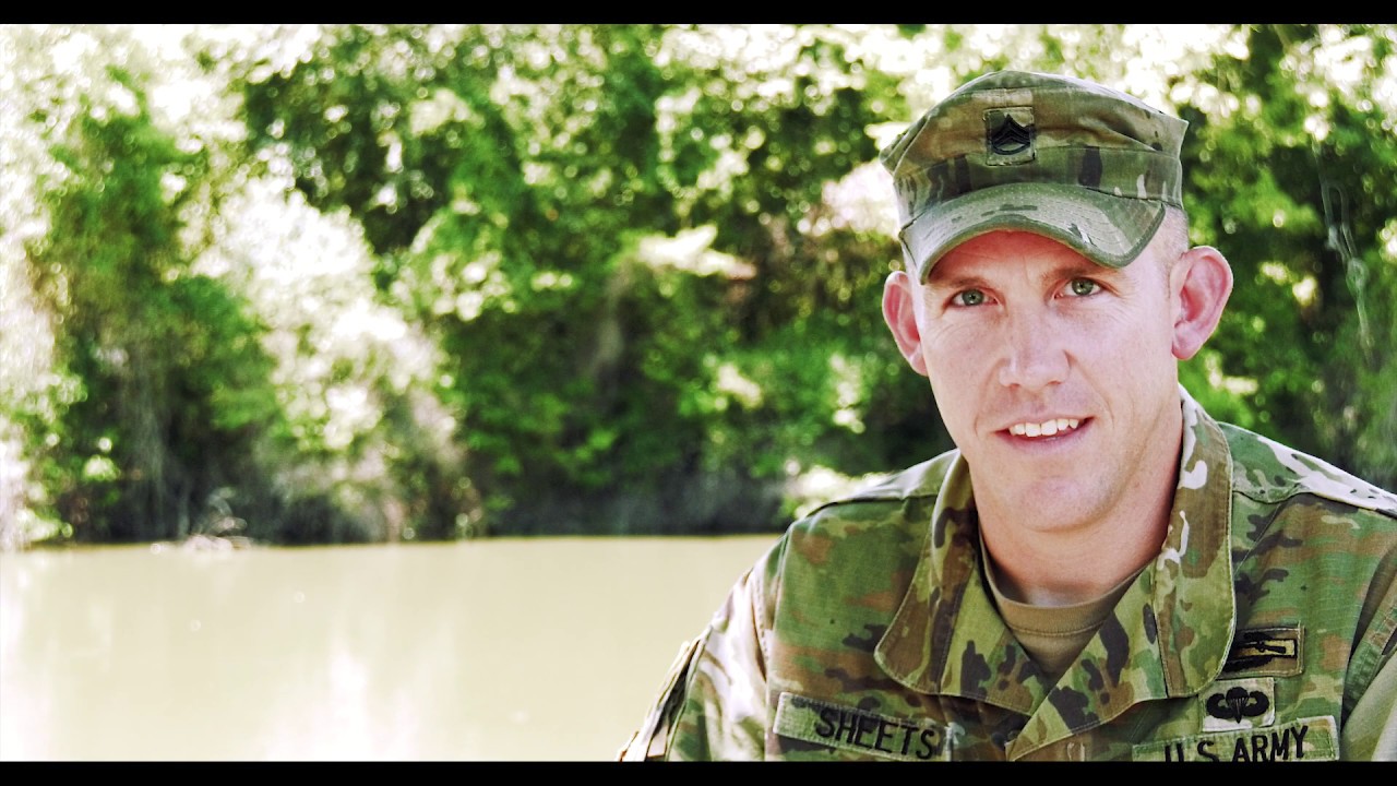 Staff Sgt. John Sheets Recruiter Feature September 2019 - YouTube