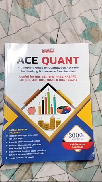 ACE QUANT BOOK 3rd Edition 2025| ADDA 247 - YouTube