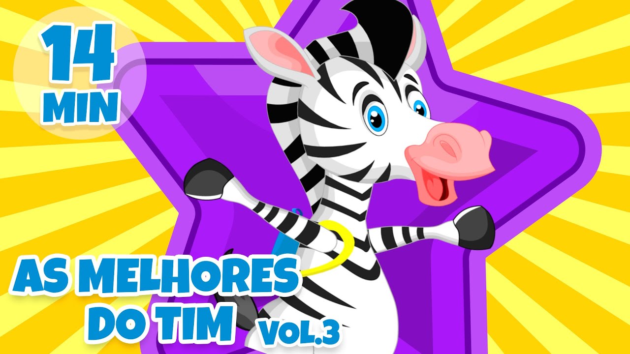 As Melhores do Tim Vol. 3 - Giramille 14 min | Desenho Animado Musical ...
