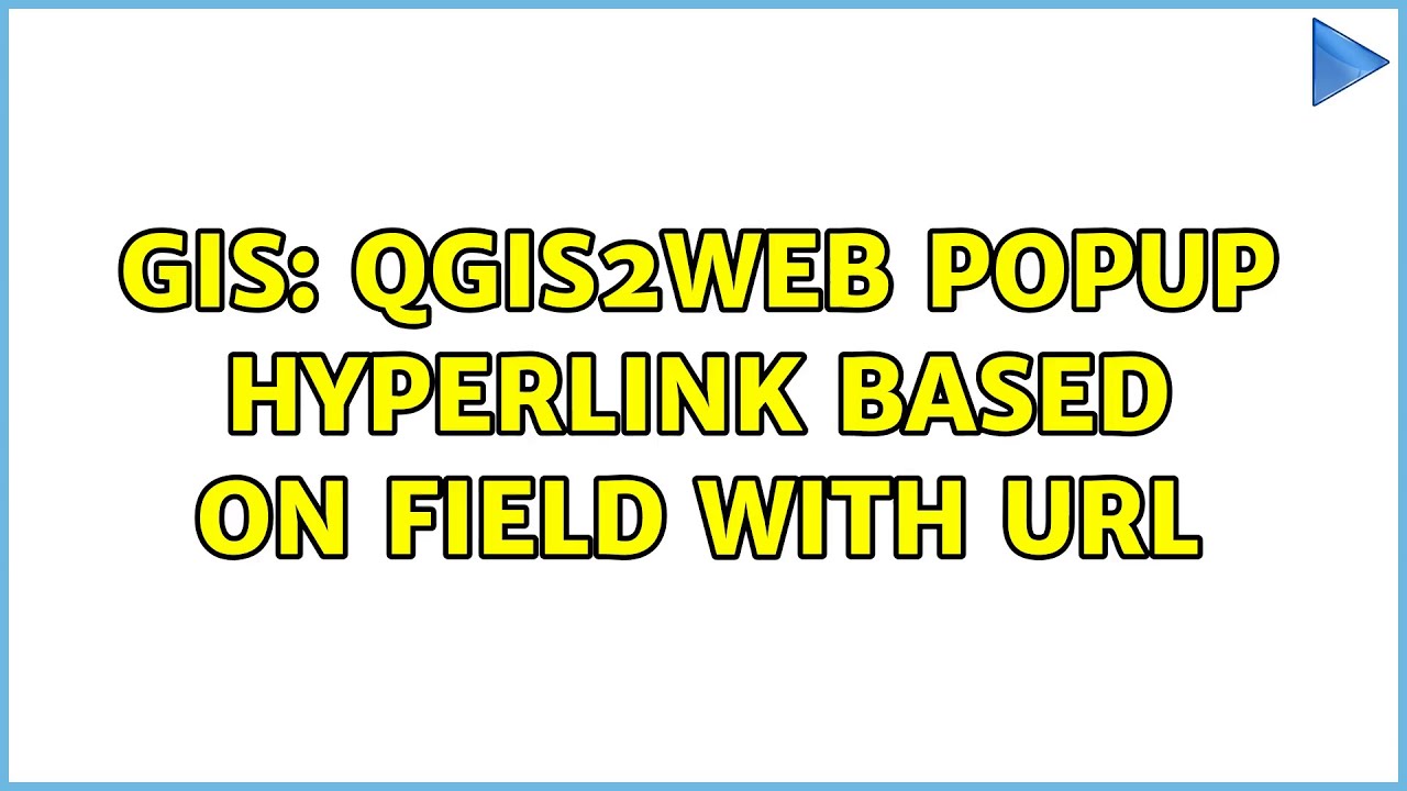 GIS Qgis2web Popup Hyperlink Based On Field With URL YouTube GIS Qgis2web Popup Hyperlink Based On Field With URL YouTube