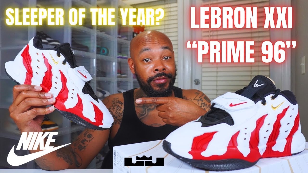 SLEEPER OF THE YEAR!? LEBRON 21 PRIME 96! - YouTube