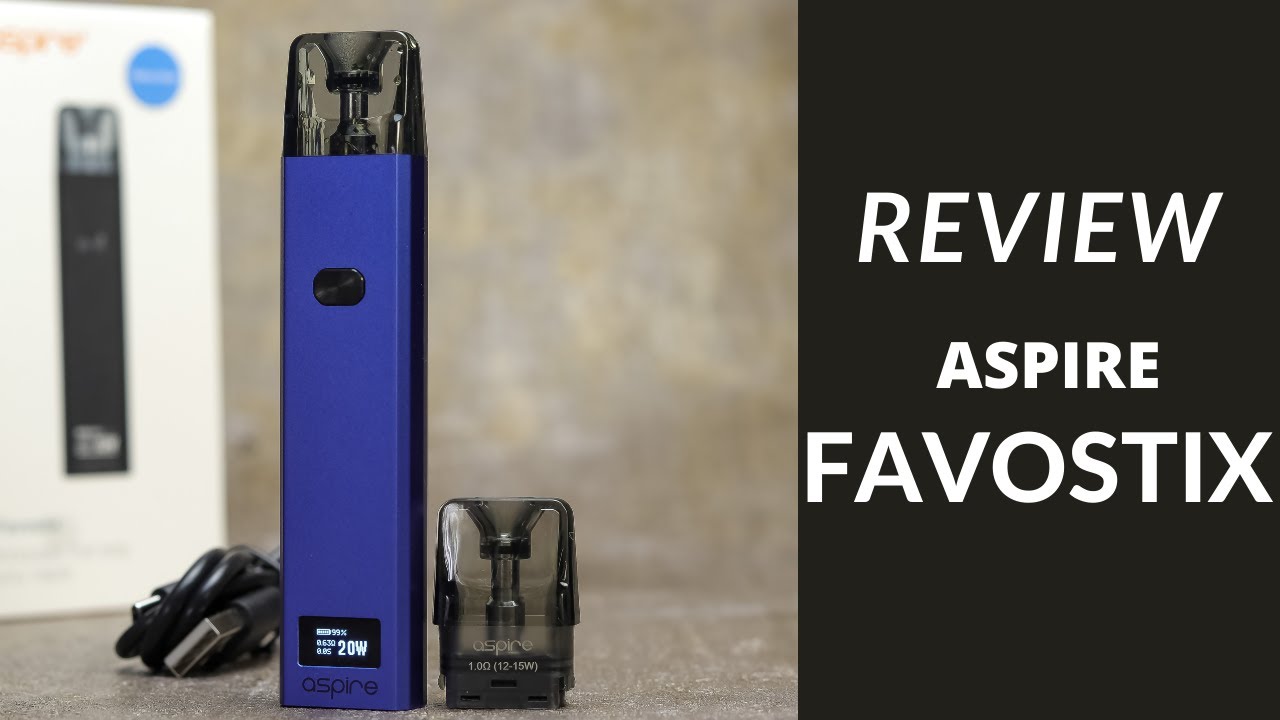 Review Aspire Favostix Indonesia | Indovapor - YouTube