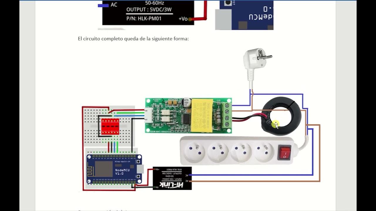Multitud De Medidas Eléctricas Con El Nuevo Pzem004t V3 Y Arduino ...