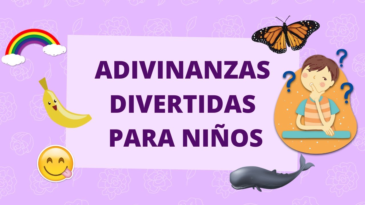 ¡JUGUEMOS A ADIVINAR! - YouTube