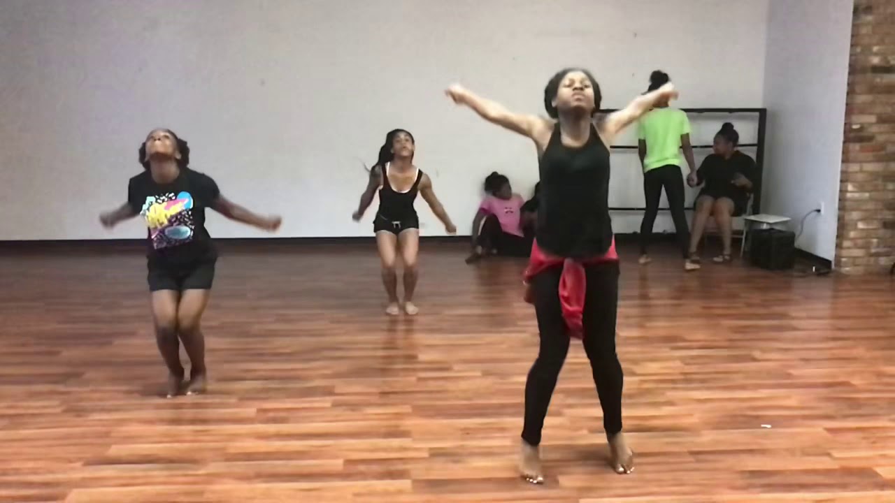 Delta Dance Academy toetouch - YouTube
