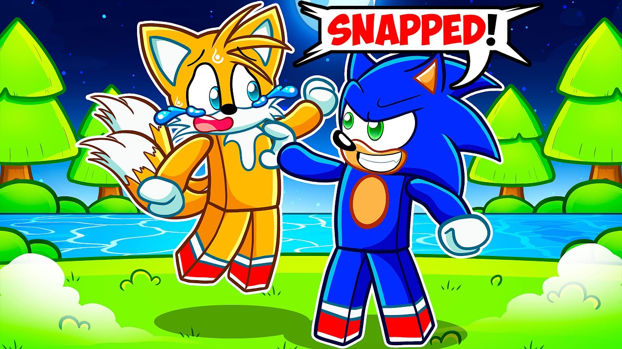 Sonic SNAPPED in Roblox! - YouTube