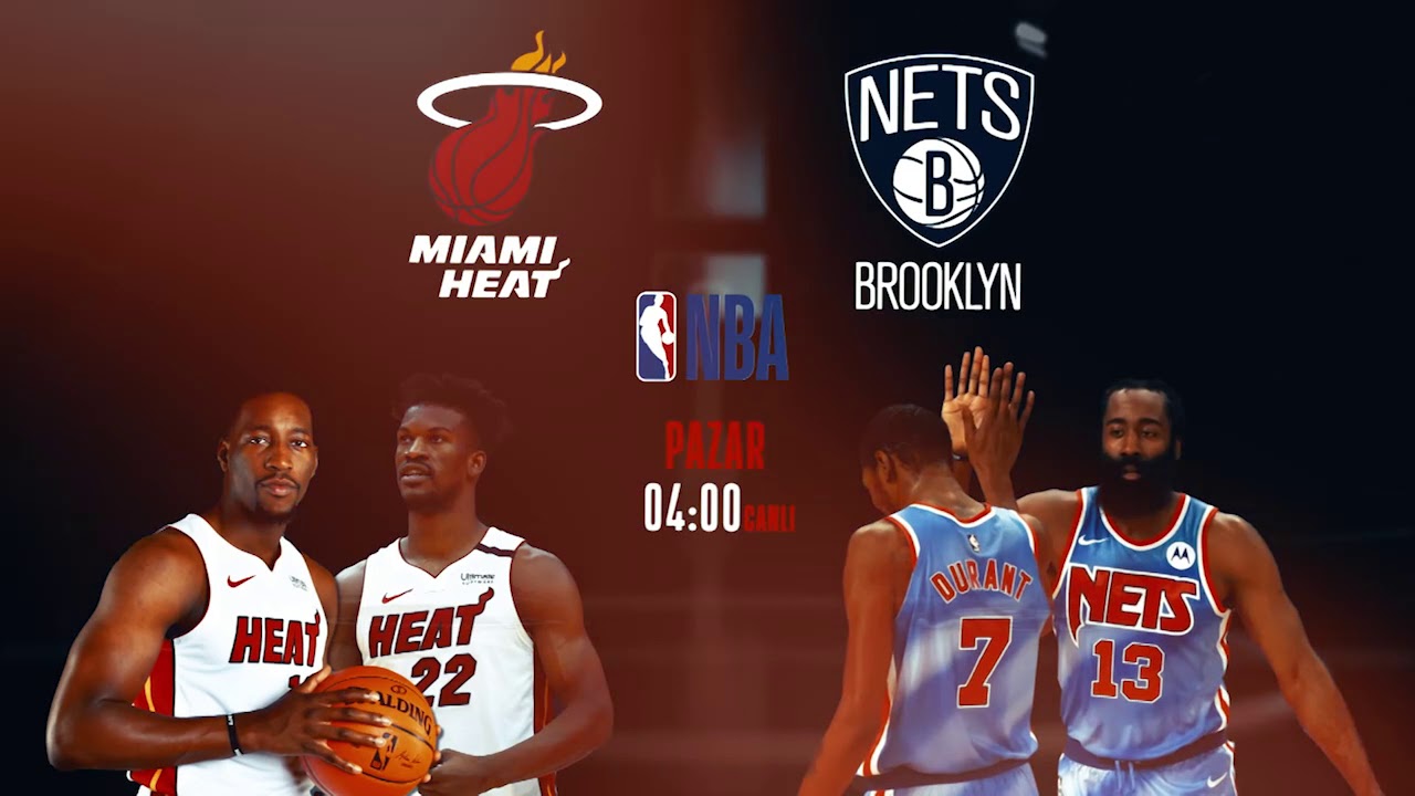 Miami Heat - Brooklyn Maçı S Sport Plus'ta! - YouTube
