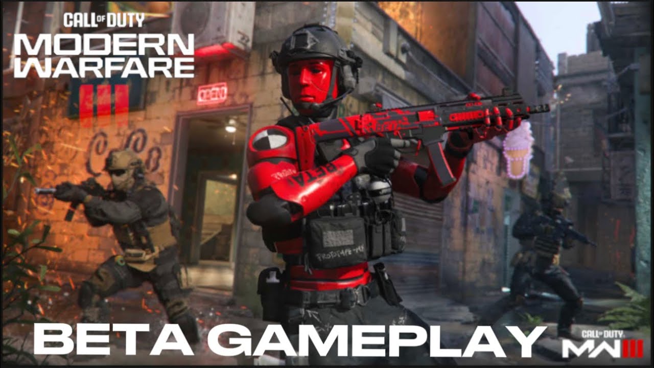 MW3 BETA Hardpoint Gameplay on High Rise 24/7 #mw3 #mwiii #callofduty ...