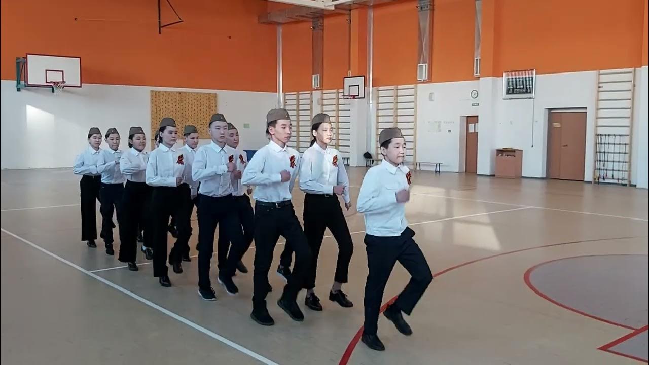 Строевая подготовка! Командир Абрамов М. - YouTube