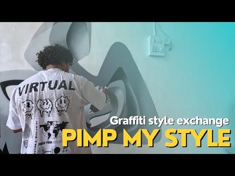 Pimp My Style - International style exchange! Graffiti Vlog! - YouTube