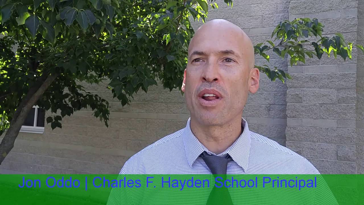 Principal Jon Oddo talks about students at Boys & Girls Village - YouTube