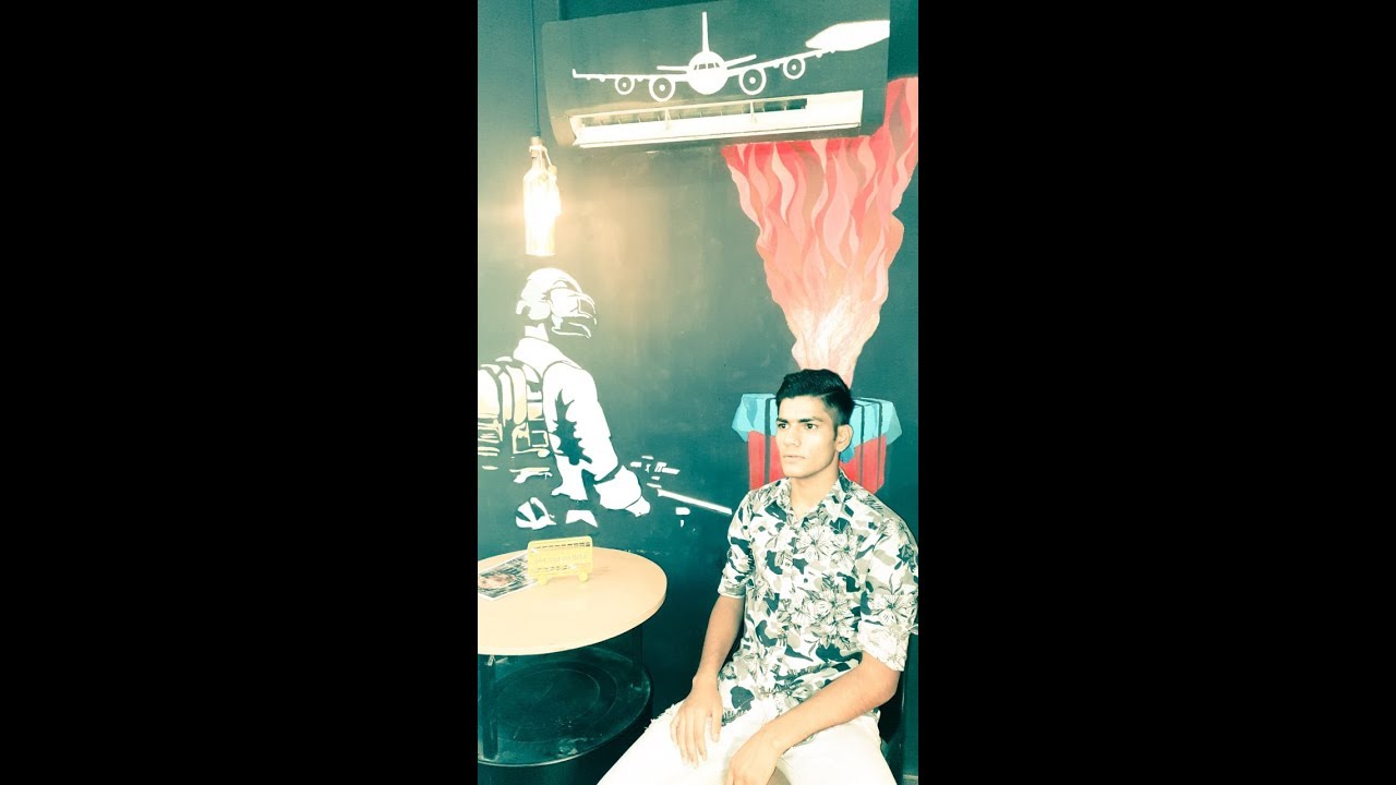 PUBG FOOD CITY //DWARKA MOR //RESTAURANT IN NEW DELHI - YouTube