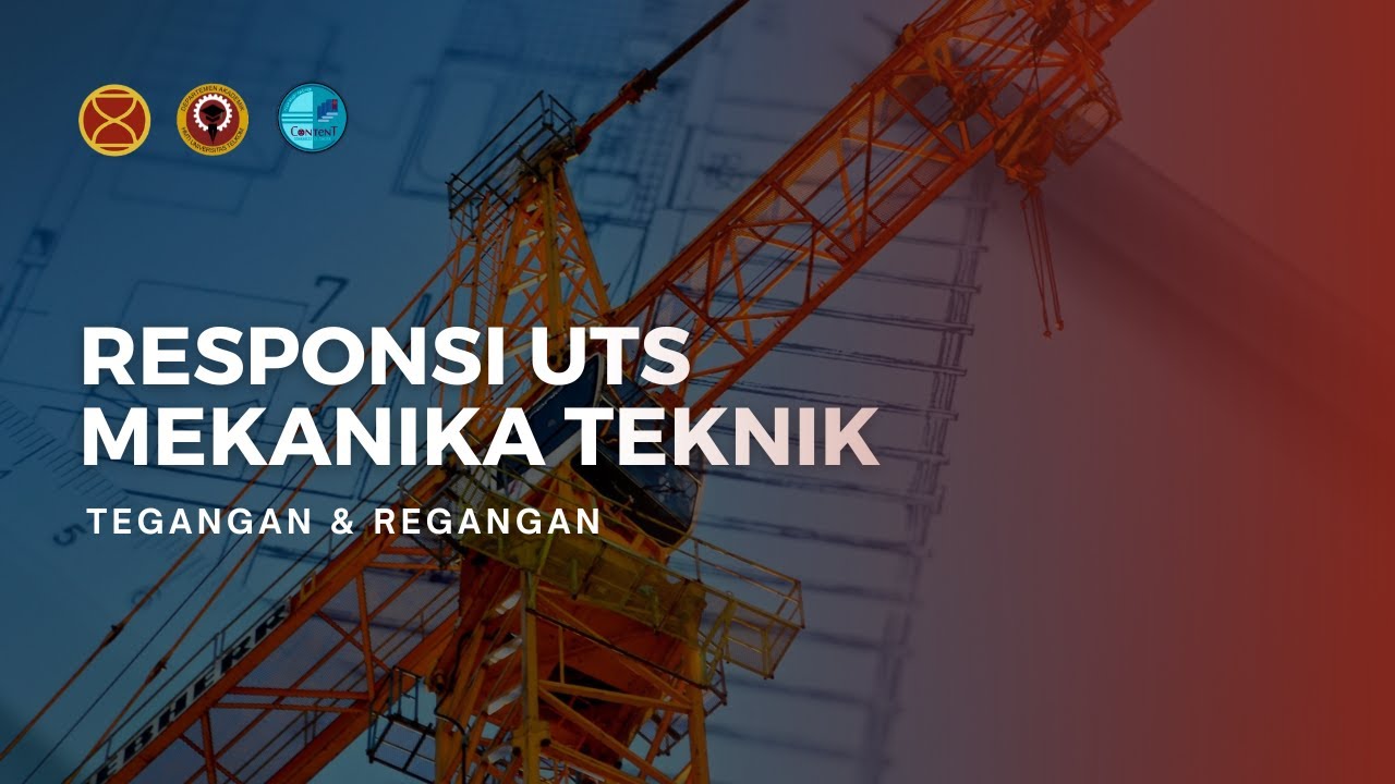 Mekanika Teknik : Tegangan dan Regangan - YouTube