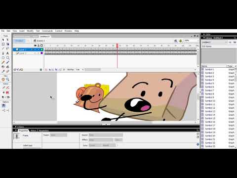 I ported the BFB intro in flash 8 - YouTube