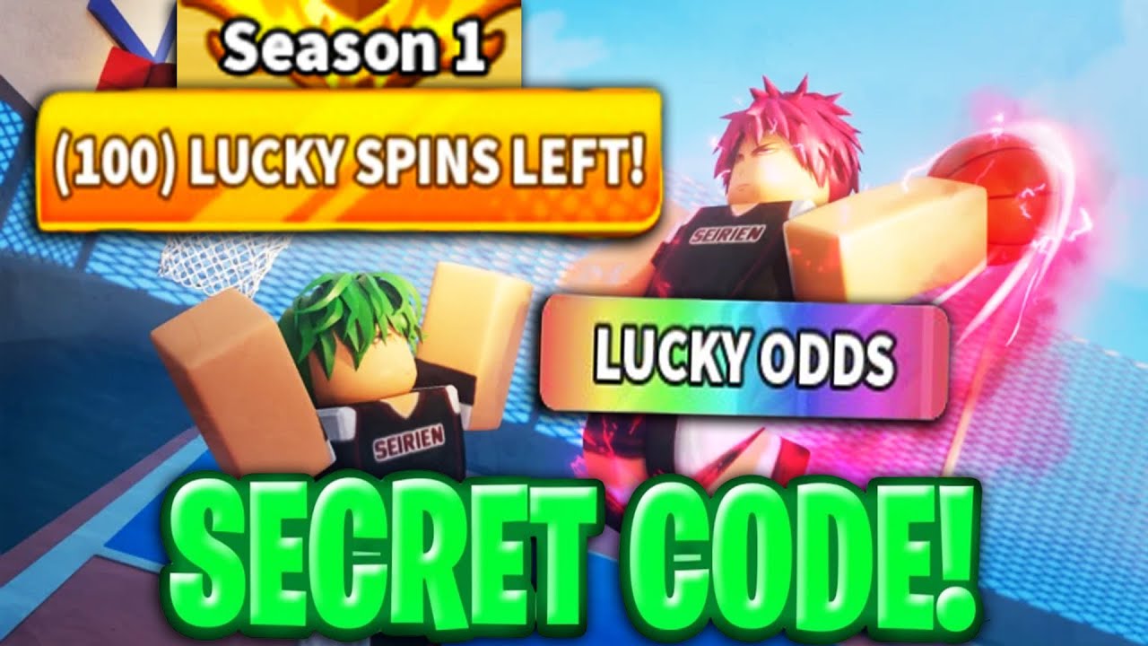 Basketball Showdown! (100LUCKYSPINS) ALL SECRET *OP* CODES in ROBLOX ...