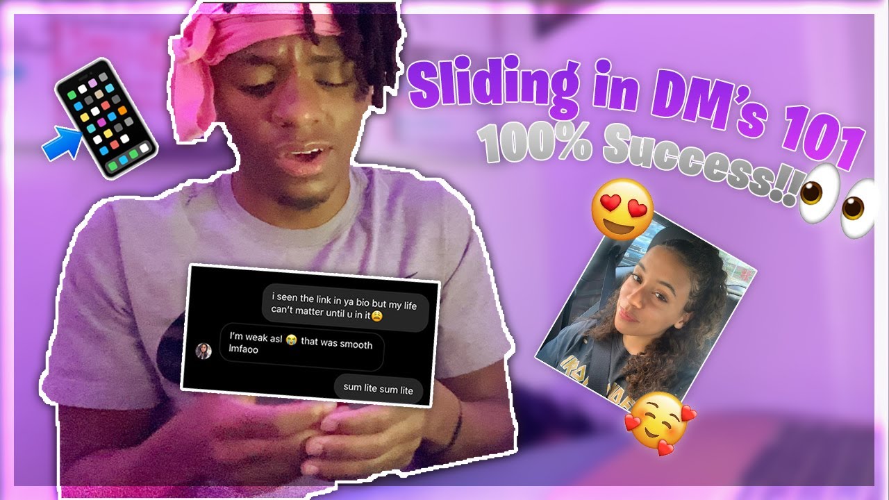 SLIDING IN DMS 101 !! 100% WORKS (NOT CLICKBAIT) - YouTube
