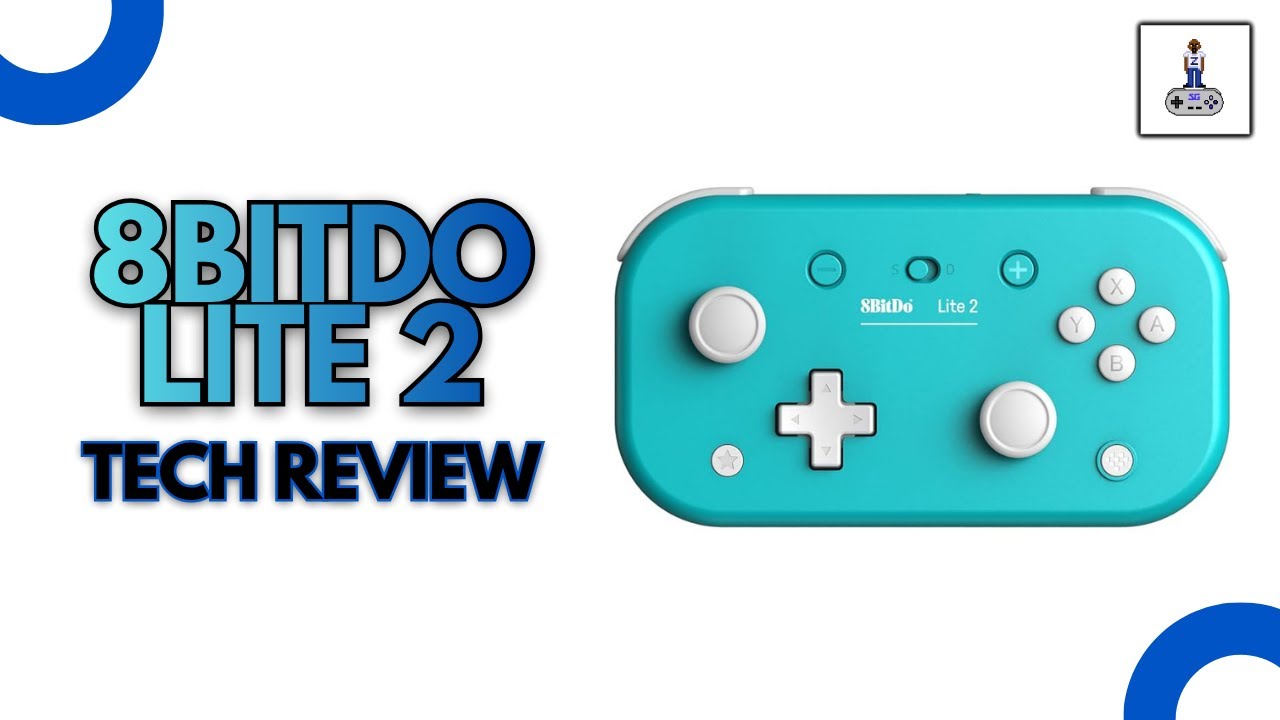 8bitdo Lite 2 Controller | Tech Review | Snoley Games - YouTube