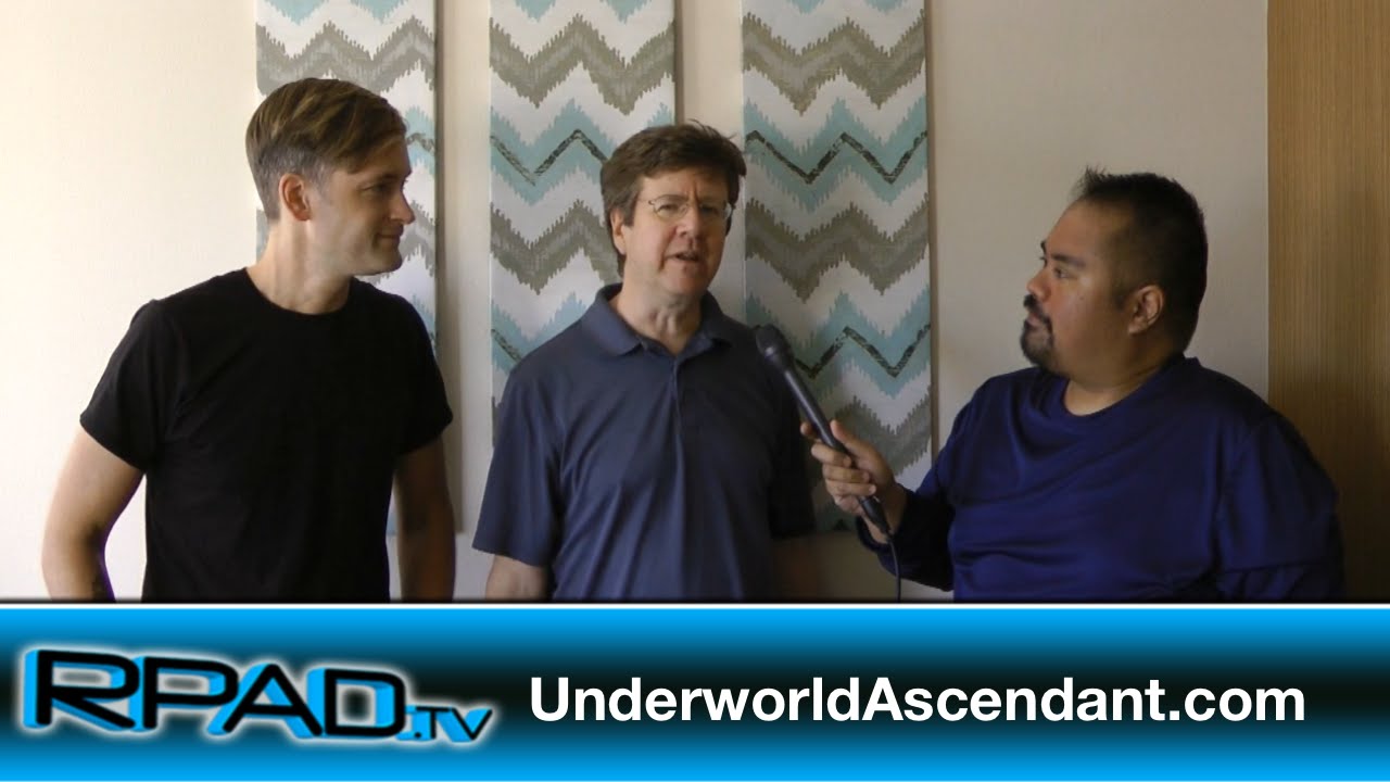 Underworld Ascendant Paul Neurath, Joe Fielder Interview - YouTube