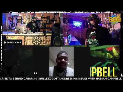 Bulletz Gotti Cuts Ties With Hassan Campbell & says he can no longer jump out the window for him ...