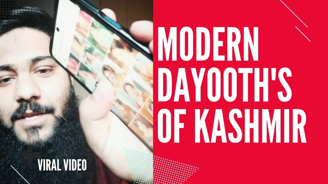 📵🚷Modern Dayooth's of kashmir. Important Reminder - YouTube