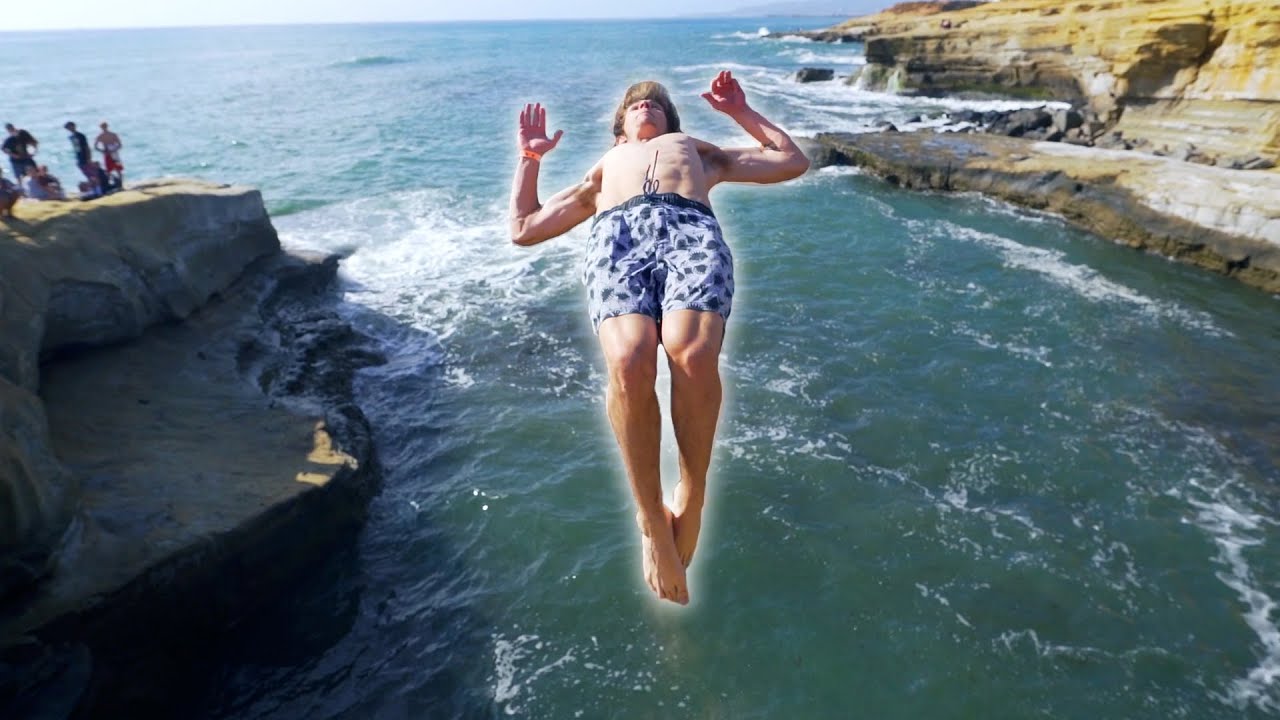 I did TRIPLE BACKFLIP for YOU Kevin! - YouTube