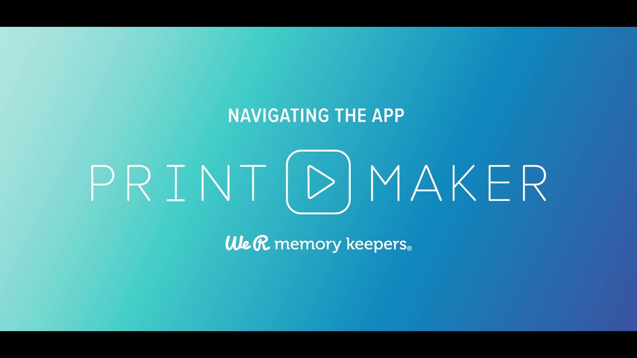 PrintMaker App Overview - YouTube