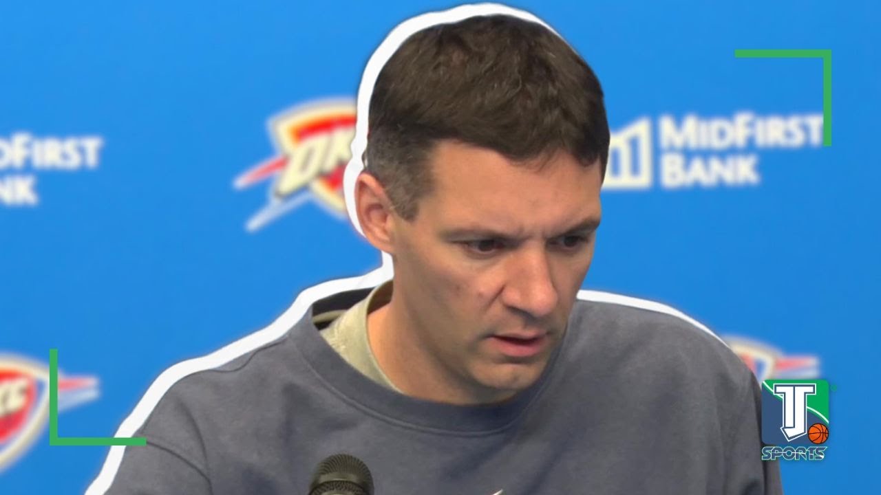 Mark Daigneault on Jalen Williams INJURY, Chet Holmgren IMPROVEMENT and ...