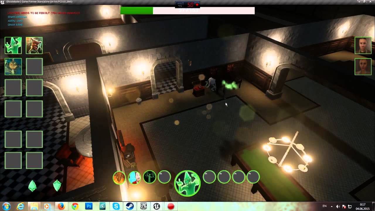 Ghost Master 2 demo E3 2015 - YouTube