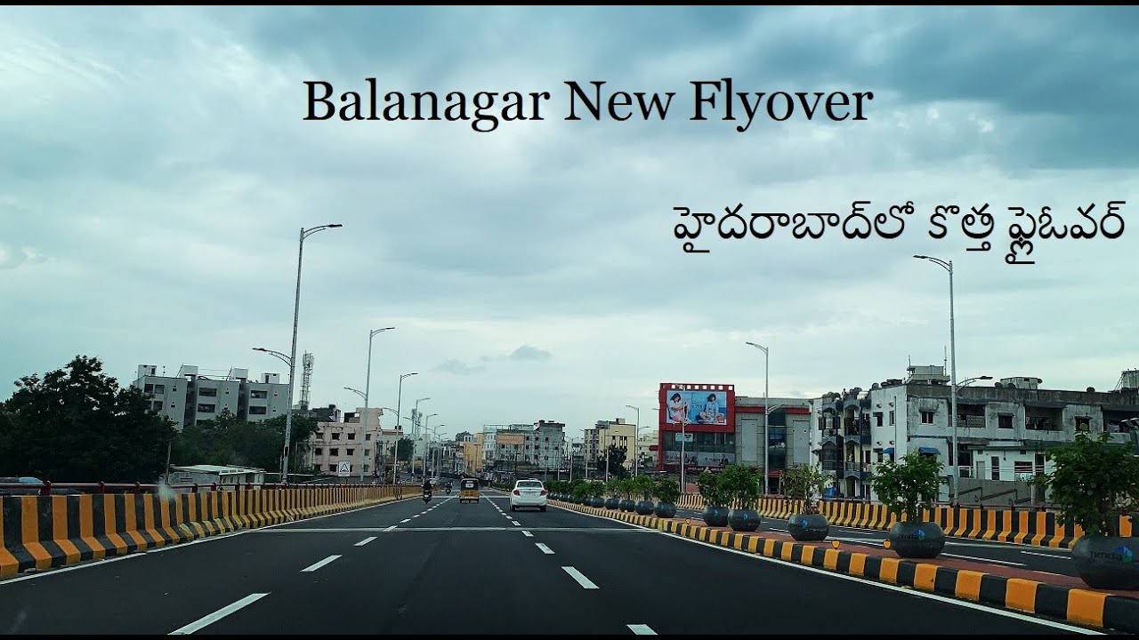 Balanagar Flyover | Ready for Public | Hyderabad Flyovers | Beautiful ...