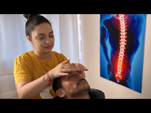 Asmr Massage Sedef - For Fast Sleep (Face,Neck,Shoulder)