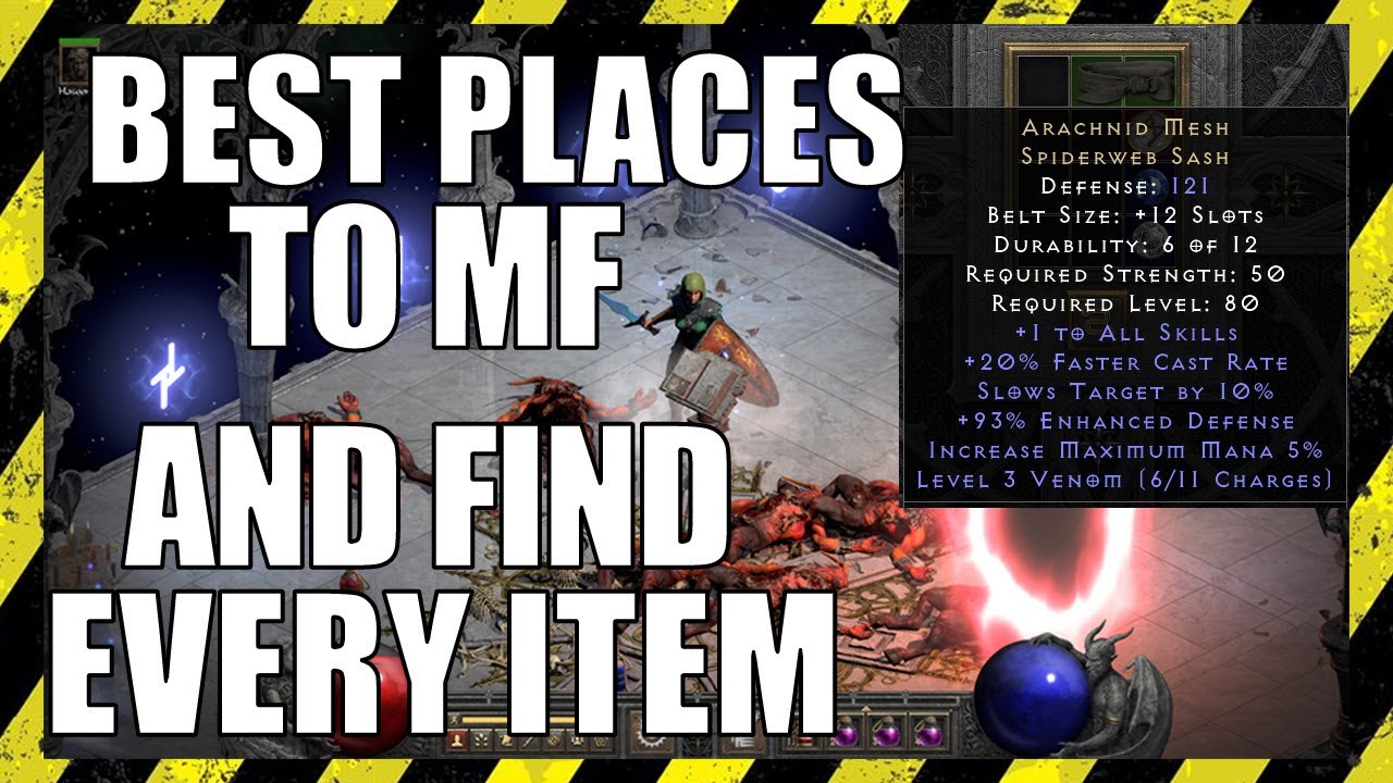 HOW TO FIND ARACHNID MESH! MF ANYWHERE - All lv 85 Areas - Keys - All ...