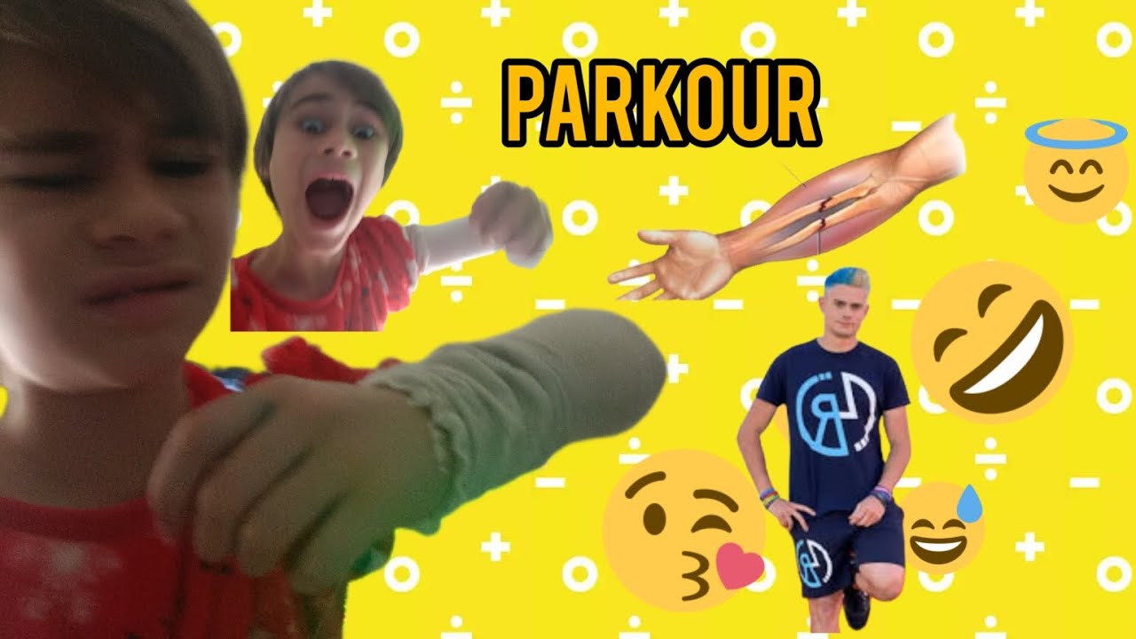 Haciendo parkour con Alex Segura LR - YouTube