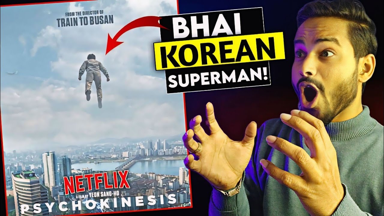 Psychokinesis Review : A FUN SUPERHERO STUFF🙆 || Psychokinesis (2018) Explained In Hindi - YouTube