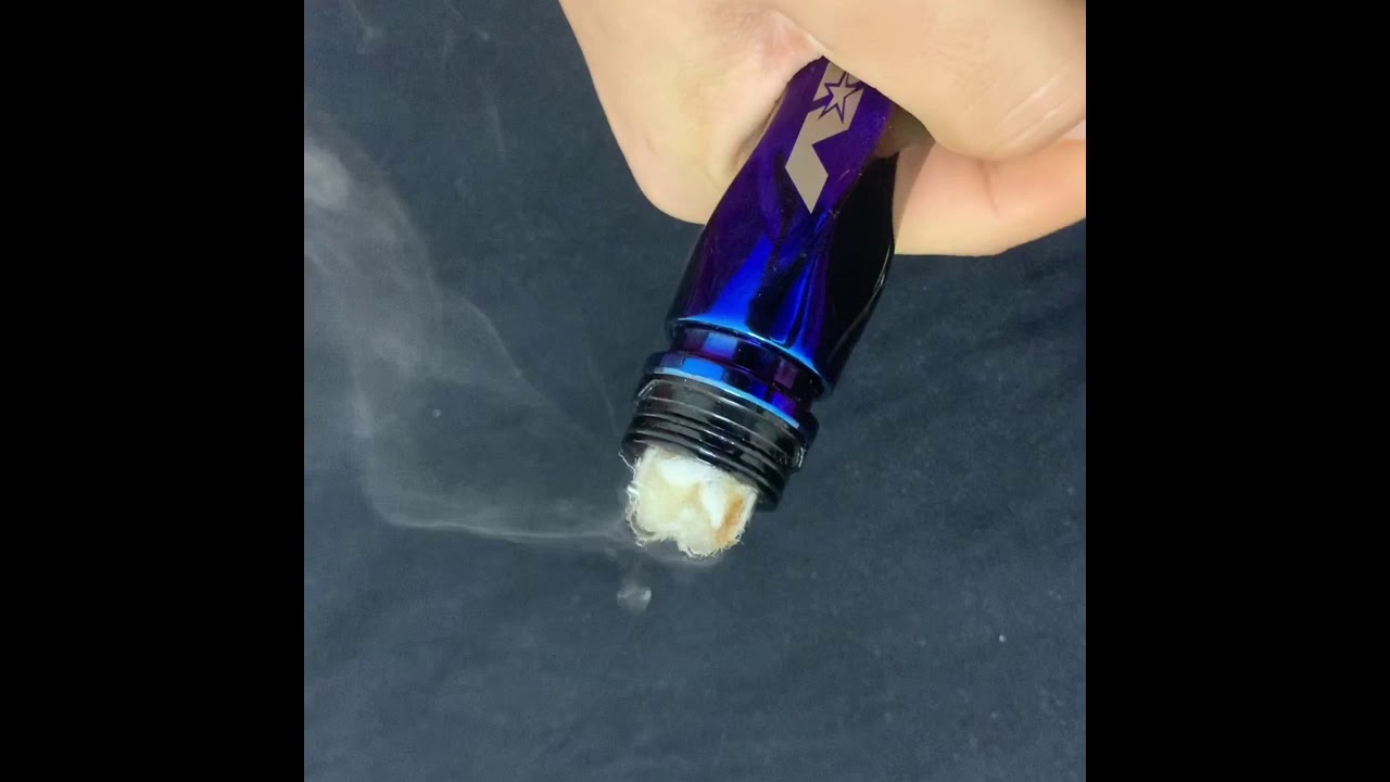 รีวิว บุหรี่ไฟฟ้า มอด AV (Mod AV) งาน KTP - YouTube