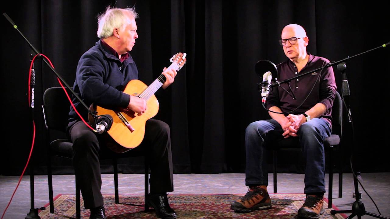 LAND O' THE LEAL - Hector Christie & Chris Edwards - LIVE - YouTube