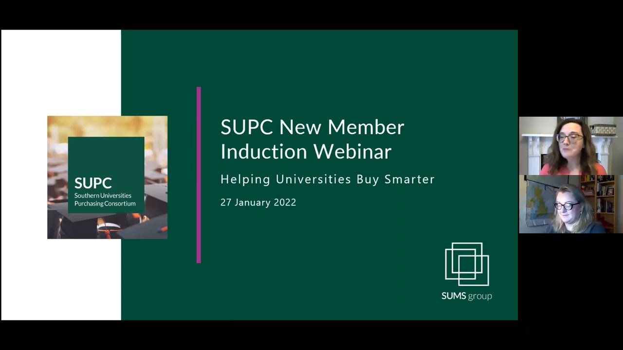SUPC New Member Induction (Bite-Sized) - January 2022 - YouTube