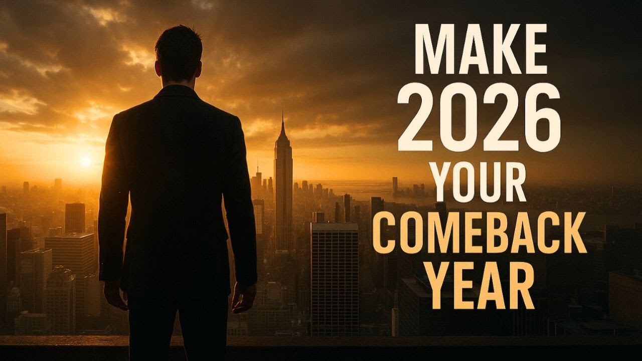 2026 Is Your Year — Focus on Yourself and Become Unstoppable | Must ...