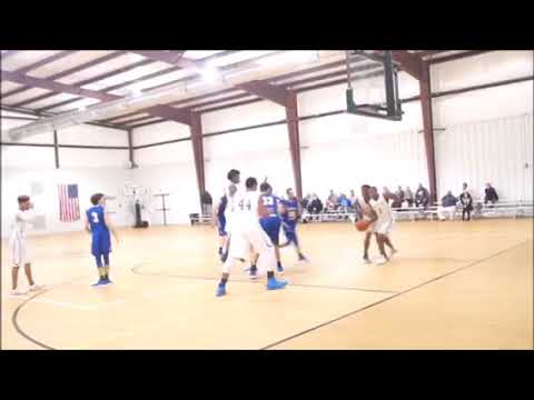Carolina International Tavion Jones-Robinson 1st Half Season Highlights ...