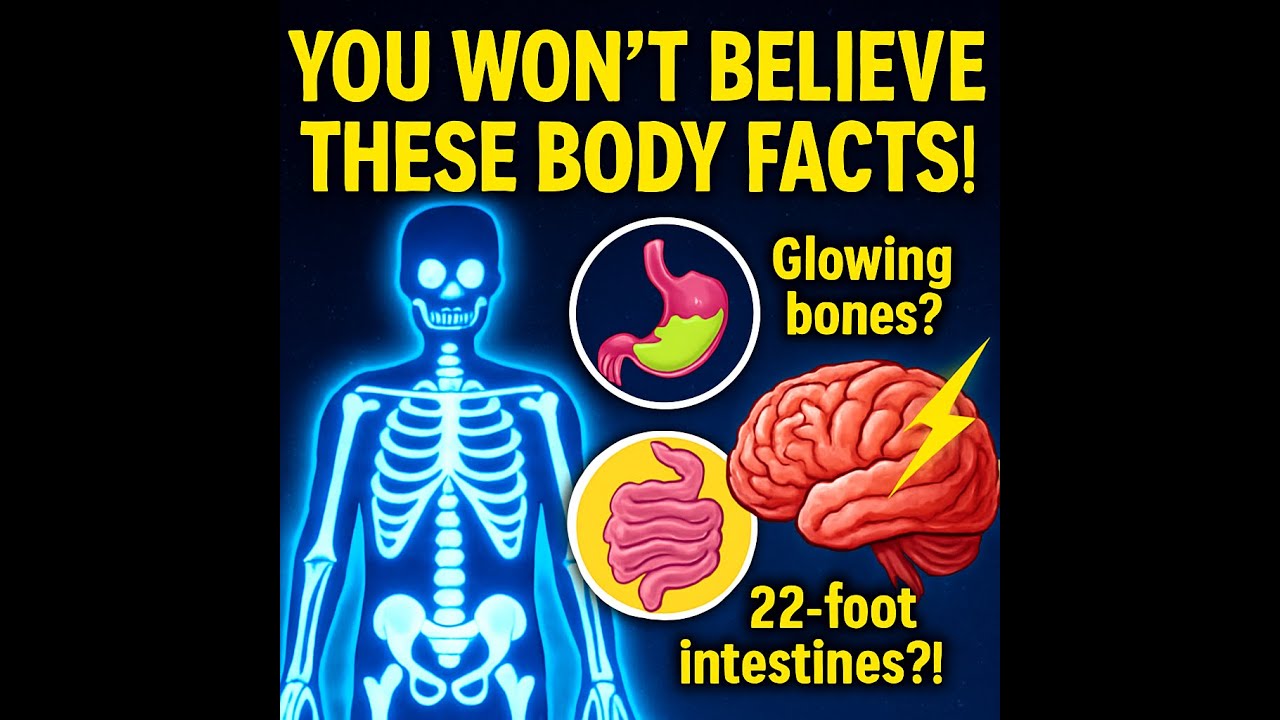 Weird Anatomy Facts That Will Surprise You - YouTube