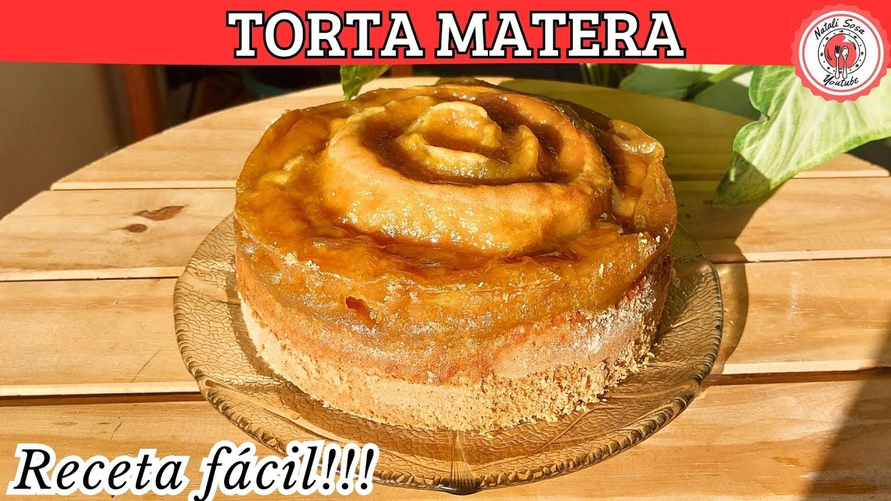 GIGANTE TORTA MATERA FACIL Y ECONÓMICA - YouTube