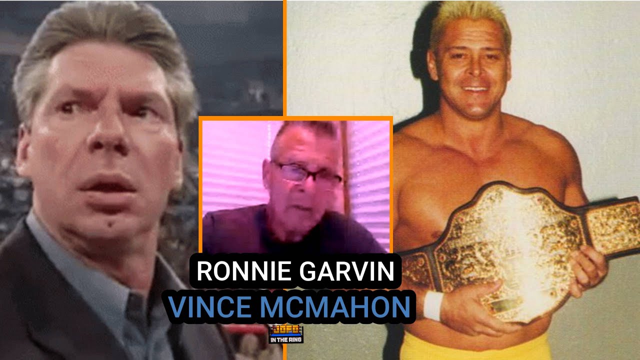 Ronnie Garvin on Vince McMahon - YouTube