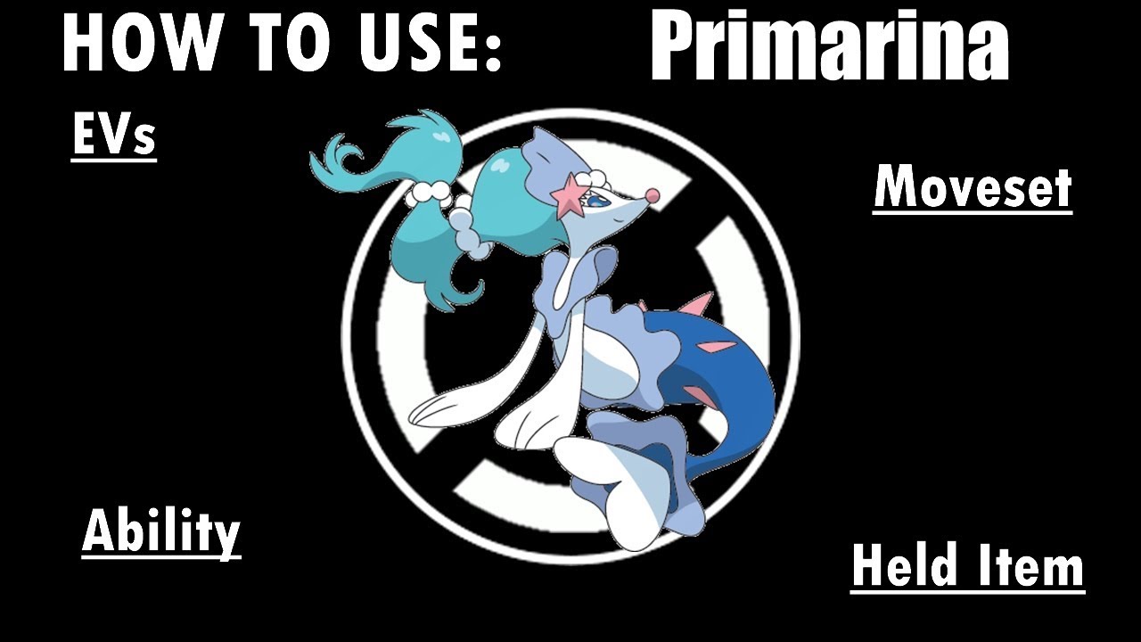Competitive Guides- How To Use Primarina - YouTube