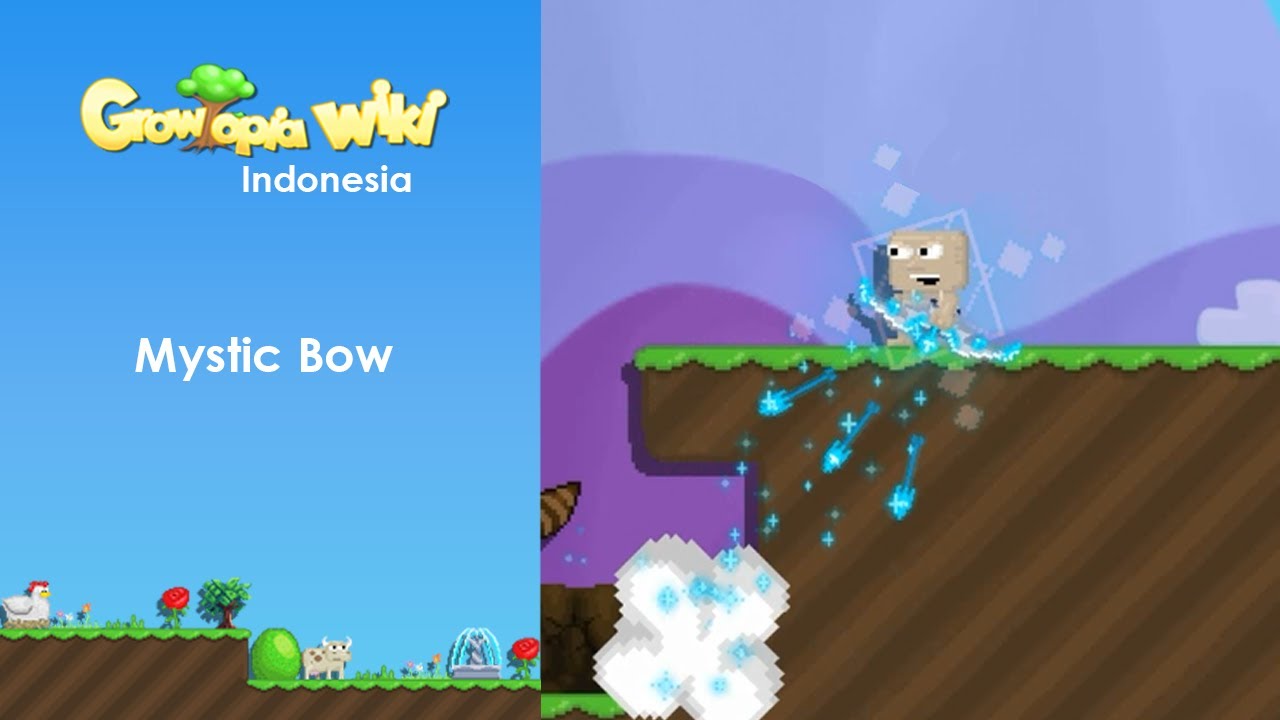 Growtopia Wiki Indonesia | Mystic Bow - YouTube