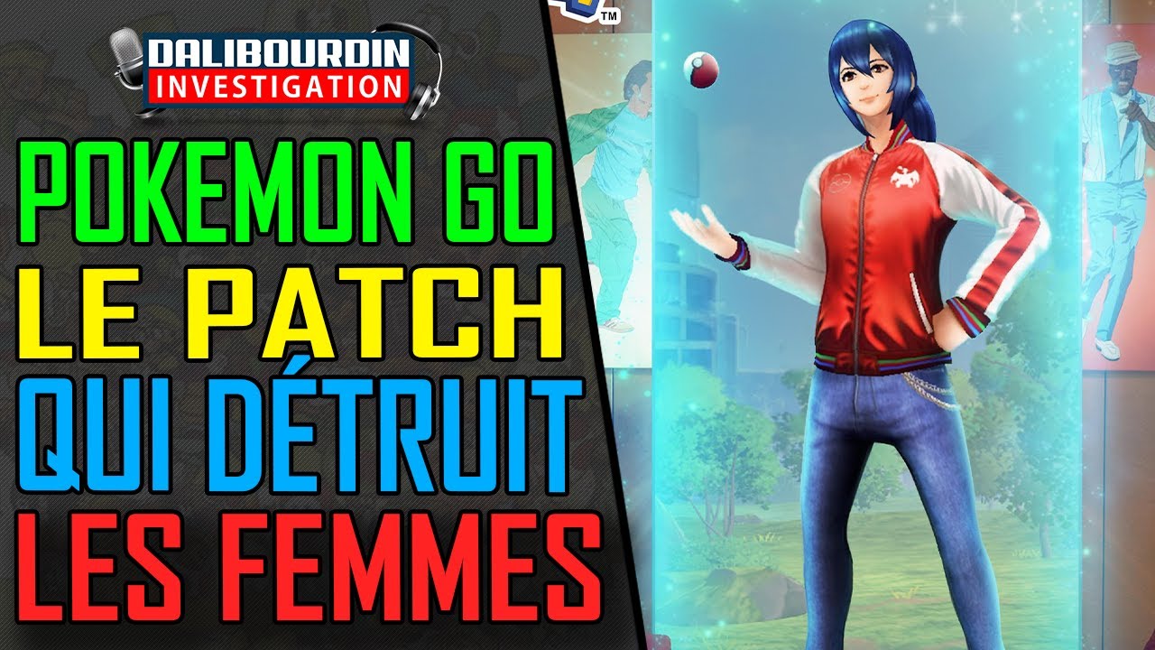 POKEMON GO REND TOUTES LES FEMMES DU JEUX TRANS ET LA COMMUNAUTÉ EST EN ...