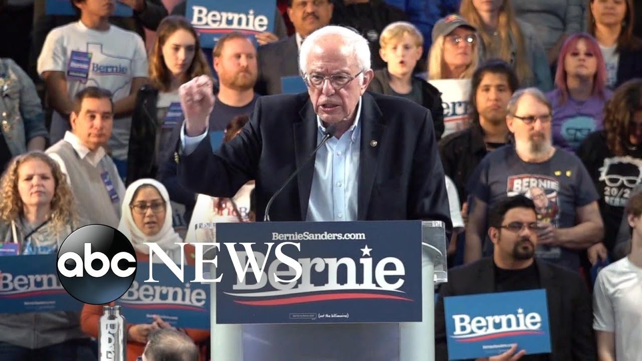 Sanders’ Nevada win makes him clear front-runner in race for Democratic ...