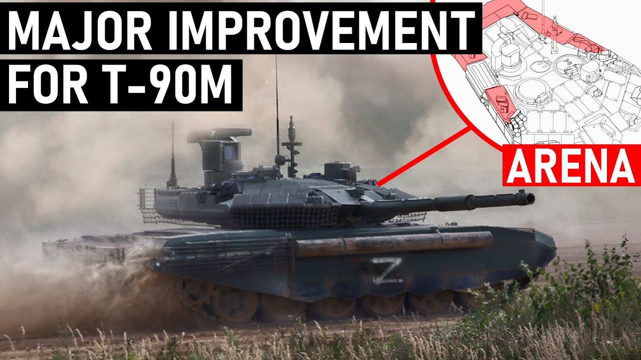 T-90M is getting a MAJOR Improvement!! - YouTube