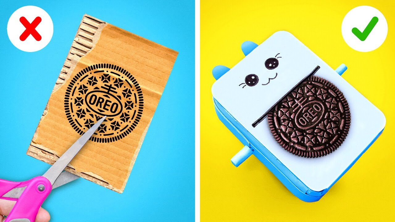 EASY CARDBOARD CRAFTS | Save You Money with these Genius DIY Ideas by ...