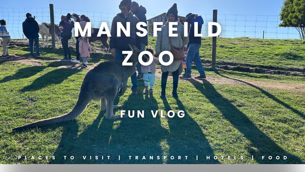 Exploring Mansfield Zoo | A Close Encounter with Wildlife in Victoria ...